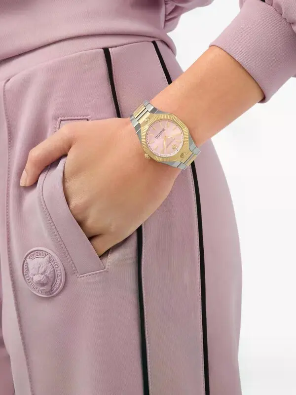 PLEIN SPORT Metronaut 36mm Watch - Pink