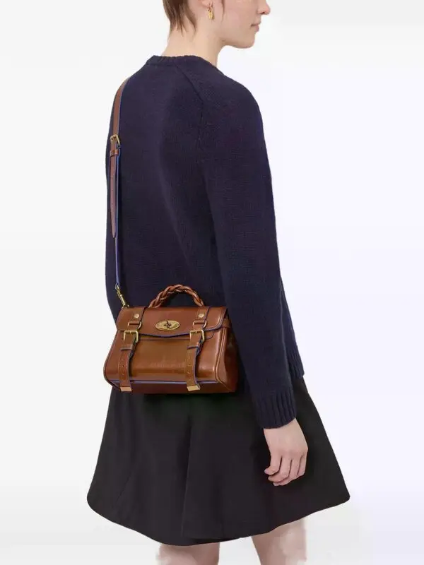 Mulberry Mini Alexa Leather Bag
