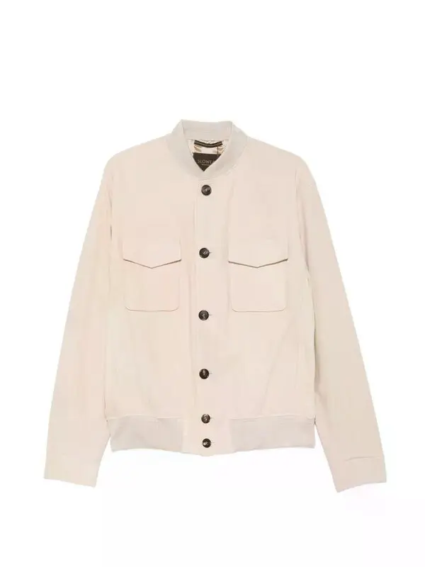 Montedoro Buttoned Pocket Coat
