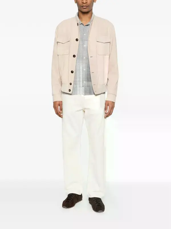 Montedoro Buttoned Pocket Coat