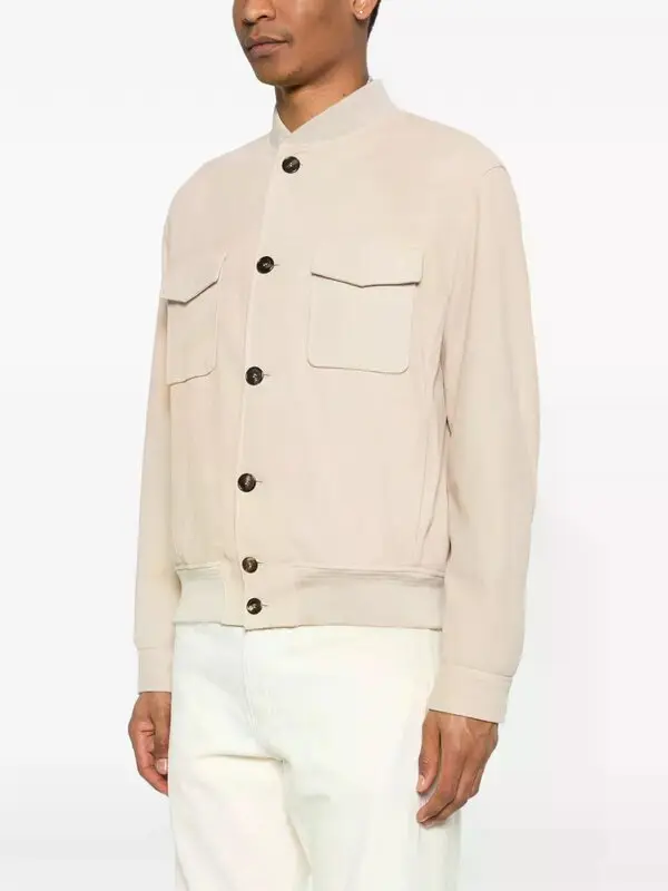 Montedoro Buttoned Pocket Coat