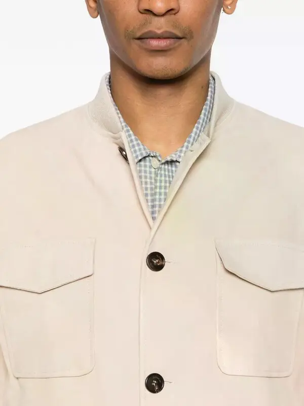 Montedoro Buttoned Pocket Coat