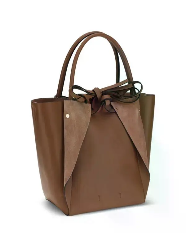 Gabriela Hearst Small Marija Tote Bag - Brown