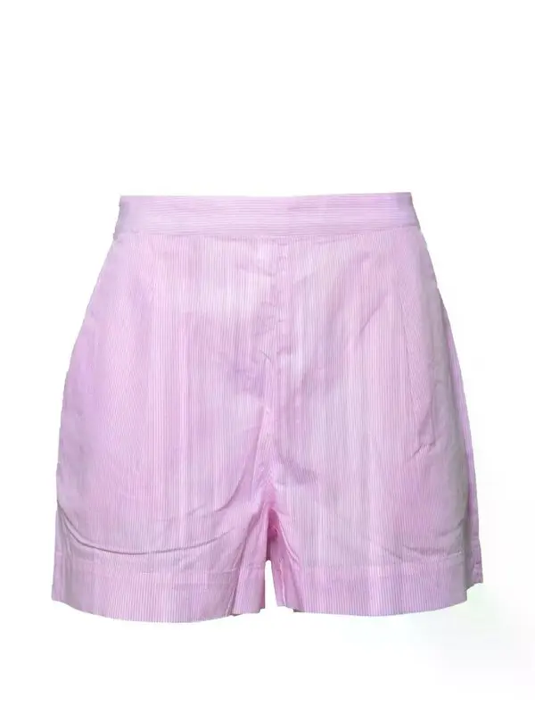 MC2 SAINT BARTH Striped Shorts - Pink