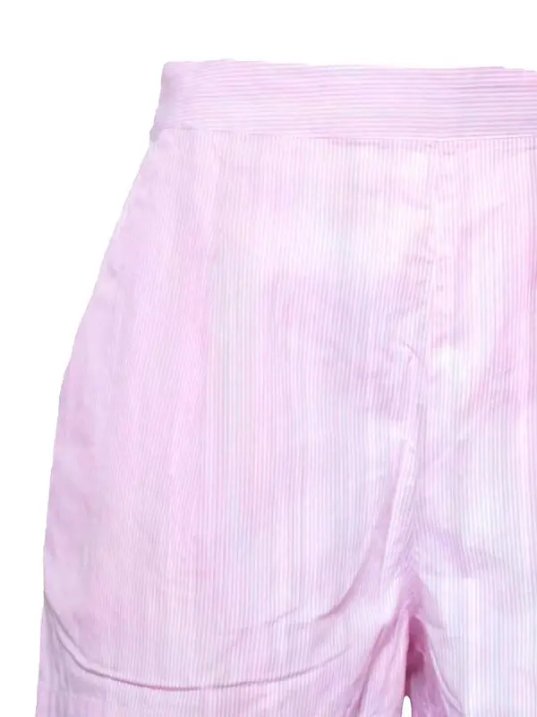 MC2 SAINT BARTH Striped Shorts - Pink