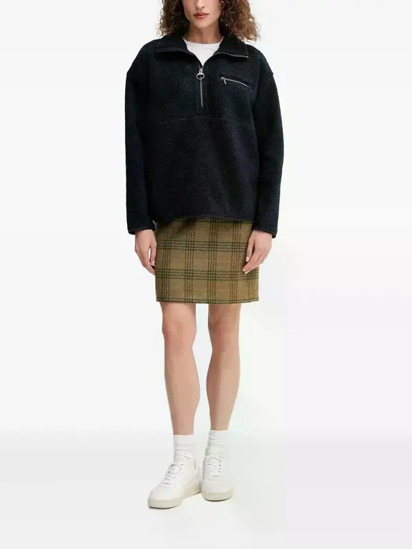 Barbour Zip Pocket Top