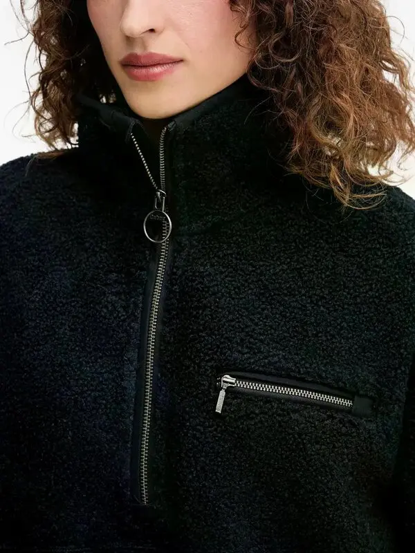 Barbour Zip Pocket Top