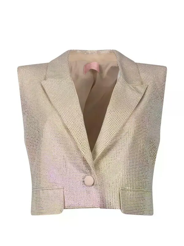 TWENTY FOURHAITCH Collared Single-breasted Jacket
