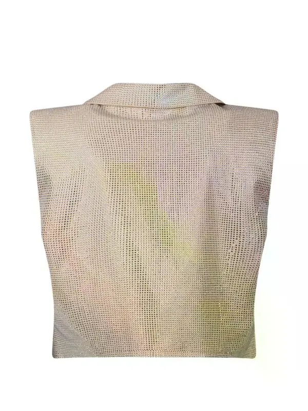 TWENTY FOURHAITCH Collared Single-breasted Jacket
