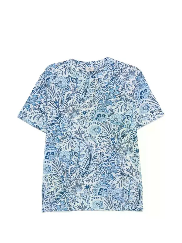 Etro Paisley-print T-shirt