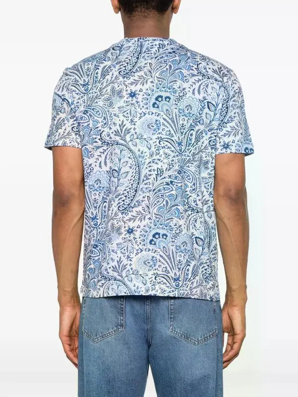 Etro Paisley-print T-shirt