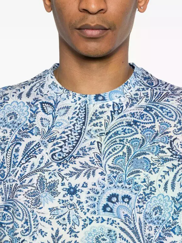 Etro Paisley-print T-shirt