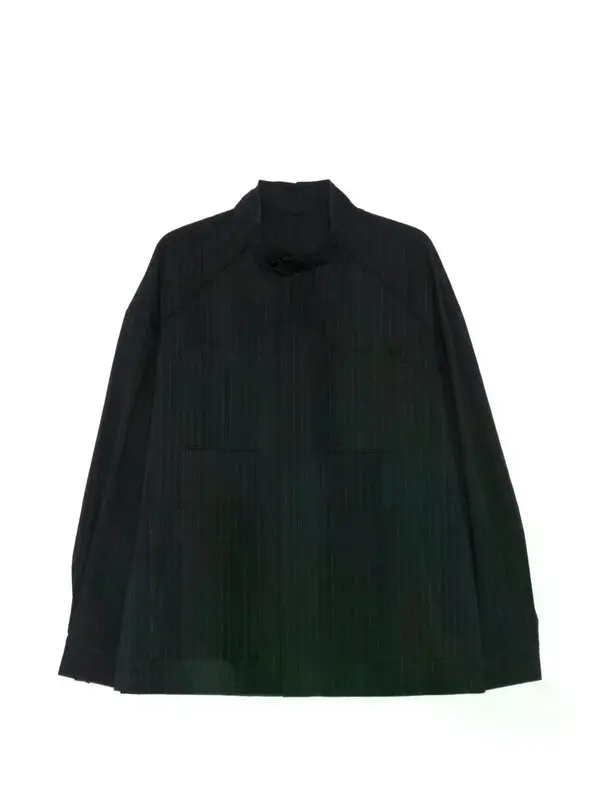 JUUN.J Pinstripe Pocket Shirt
