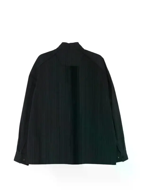 JUUN.J Pinstripe Pocket Shirt