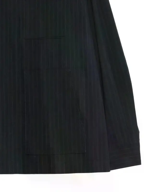 JUUN.J Pinstripe Pocket Shirt