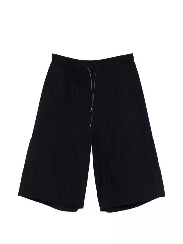 JUUN.J Texture Drawstring Shorts