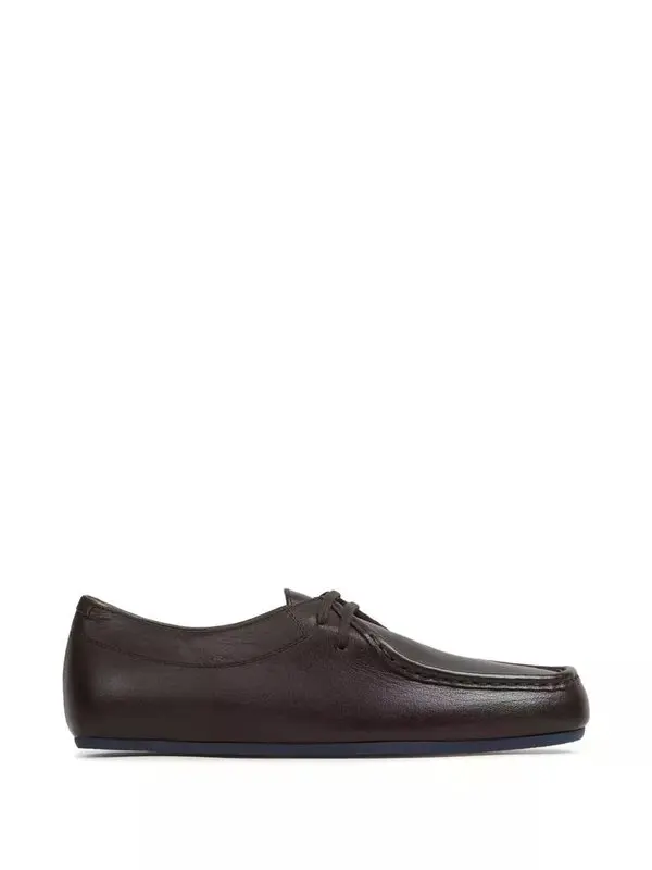 JIL SANDER Lace-up Ballerinas