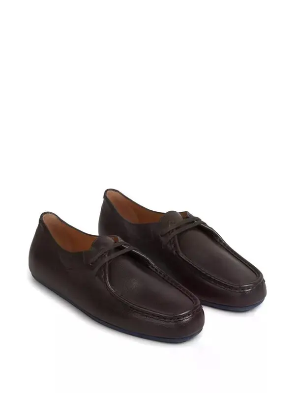 JIL SANDER Lace-up Ballerinas