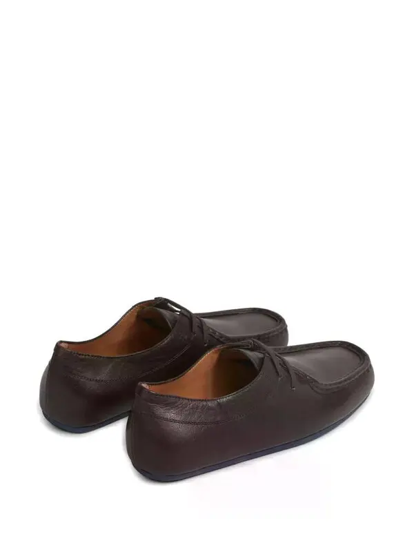 JIL SANDER Lace-up Ballerinas