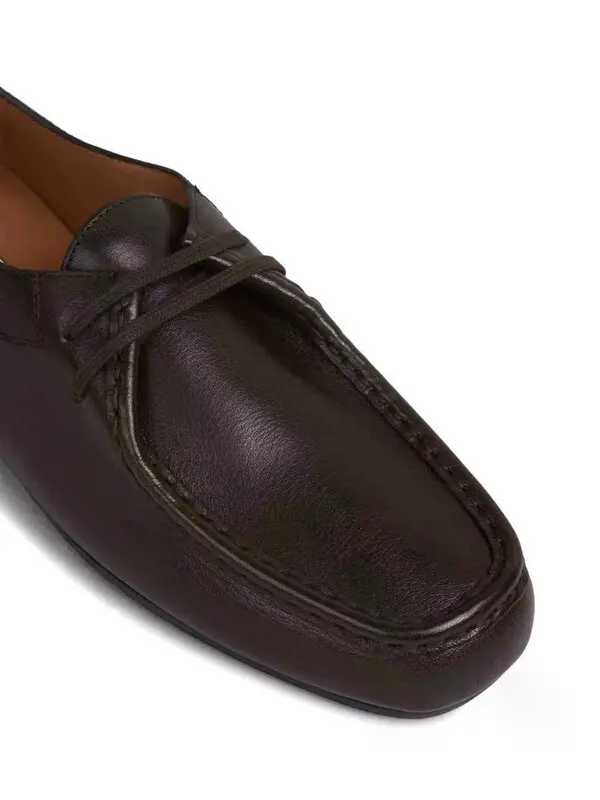 JIL SANDER Lace-up Ballerinas