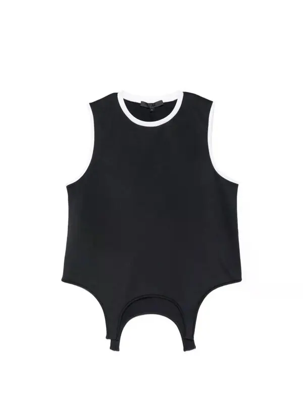 Tibi Active Knit Tank Top