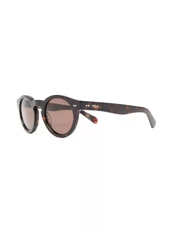 POLO RALPH LAUREN EYEWEAR Round Frame Sunglasses