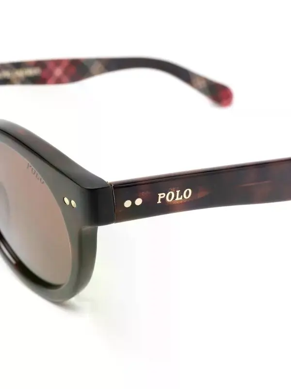 POLO RALPH LAUREN EYEWEAR Round Frame Sunglasses