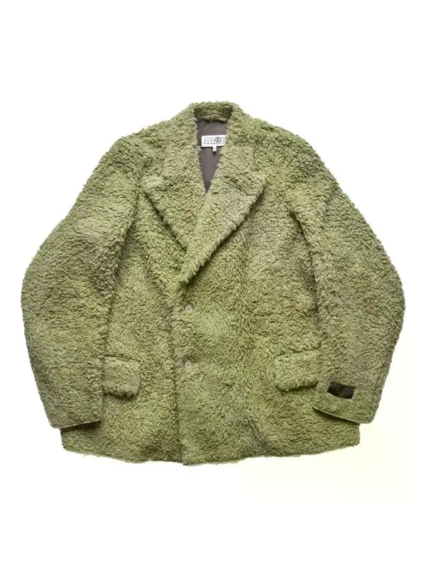 MAISON MARGIELA Hairy Fleece Blazer