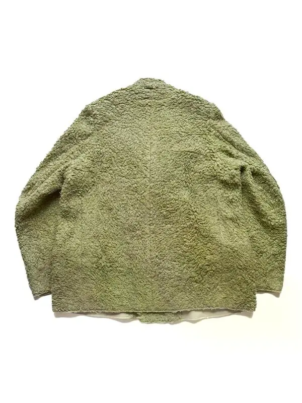 MAISON MARGIELA Hairy Fleece Blazer