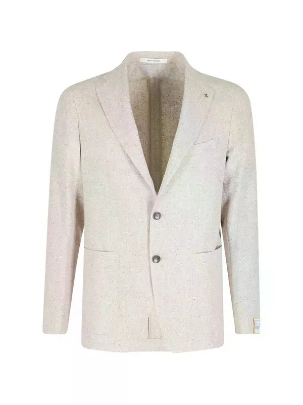 Tagliatore Single-breasted Blazer - Neutrals
