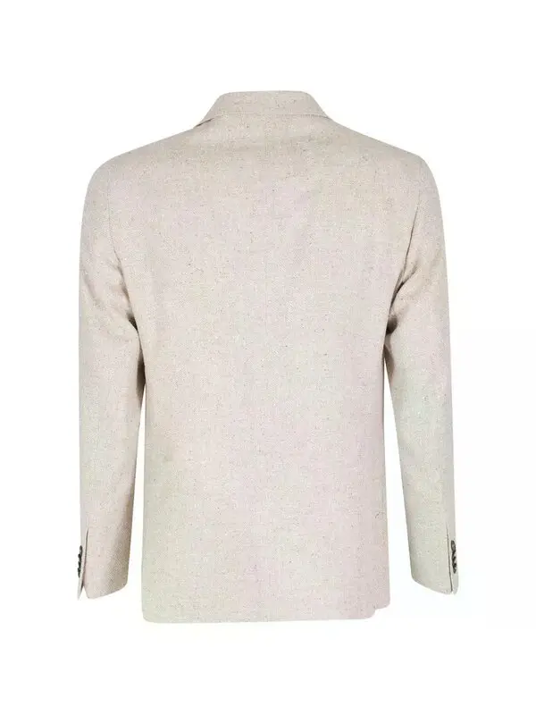 Tagliatore Single-breasted Blazer - Neutrals