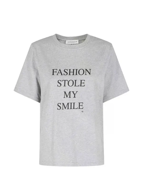 Victoria Beckham Crew-neck T-shirt