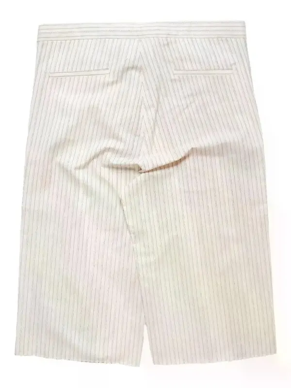 MAISON MARGIELA Pinstriped Shorts