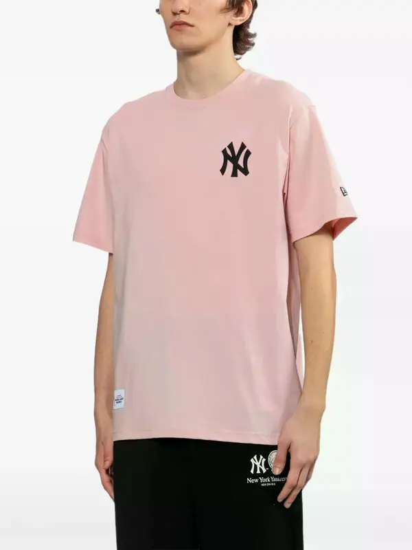 New Era Ny Yankees T-shirt - Pink