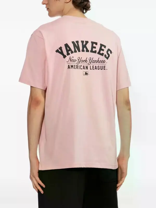 New Era Ny Yankees T-shirt - Pink