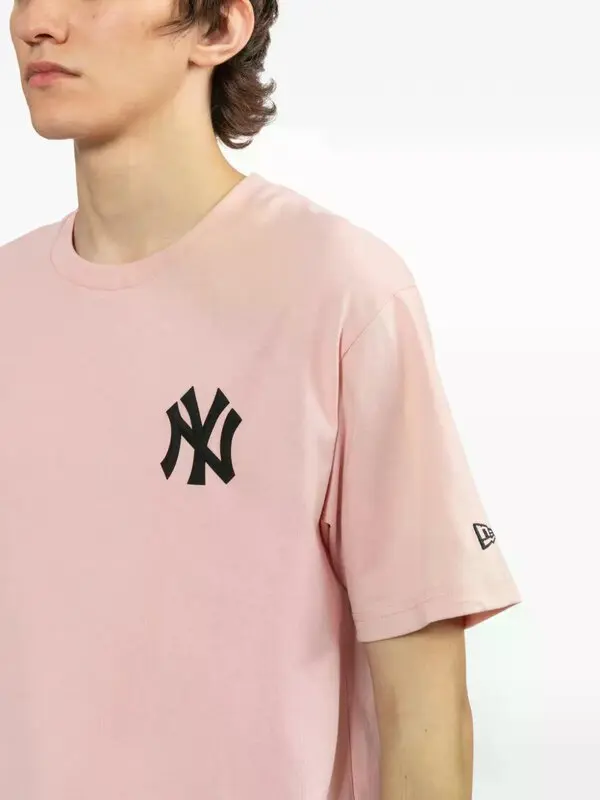 New Era Ny Yankees T-shirt - Pink