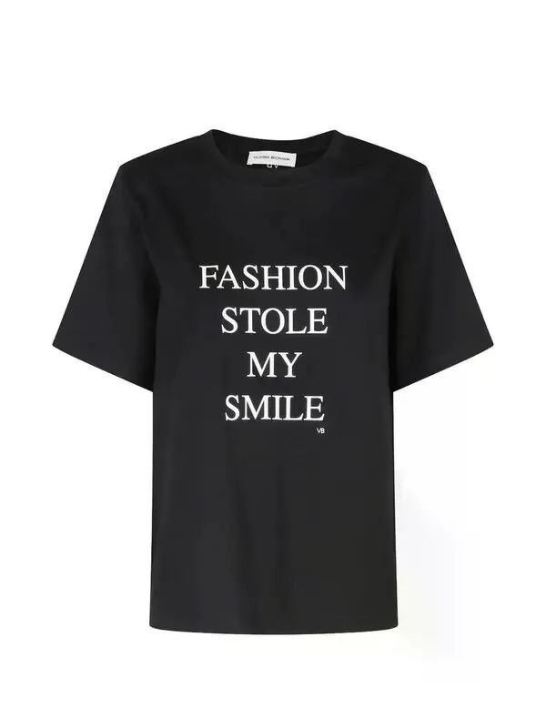 Victoria Beckham Crew-neck T-shirt - Black