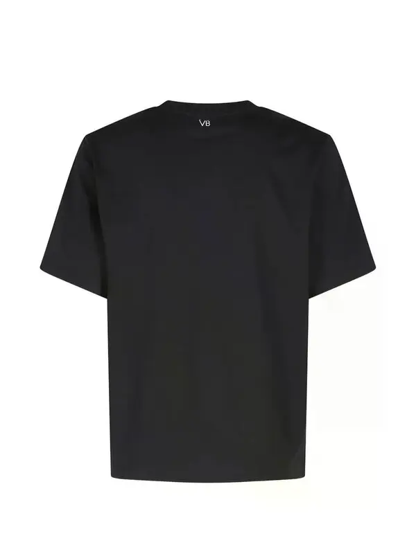 Victoria Beckham Crew-neck T-shirt - Black
