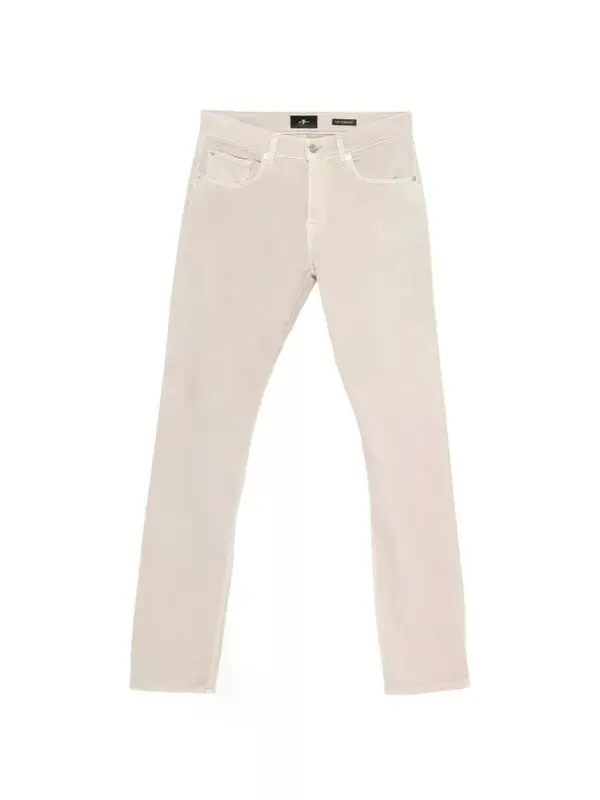 7 For All Mankind The Straight Jeans - Neutrals