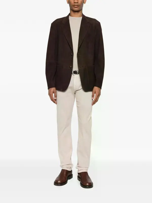 7 For All Mankind The Straight Jeans - Neutrals