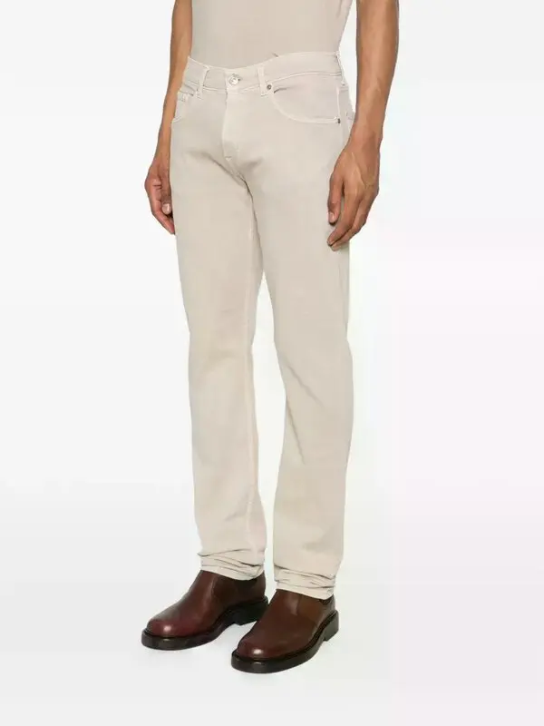 7 For All Mankind The Straight Jeans - Neutrals