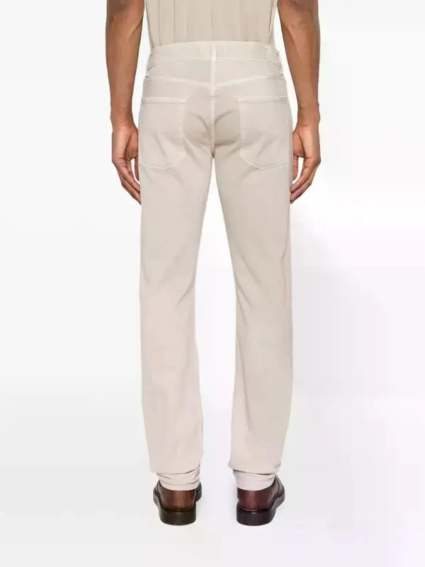 7 For All Mankind The Straight Jeans - Neutrals