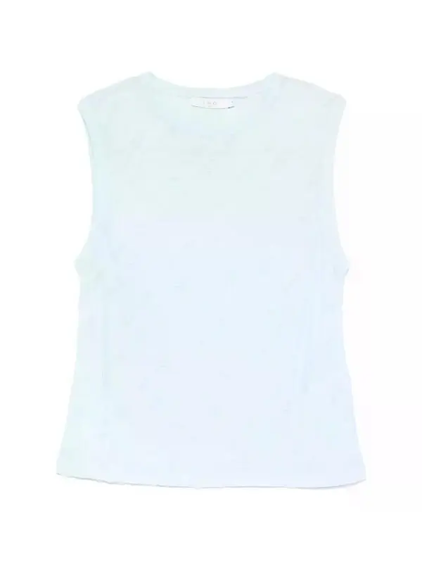 IRO PARIS Gloriana Sleeveless T-shirt - Blue