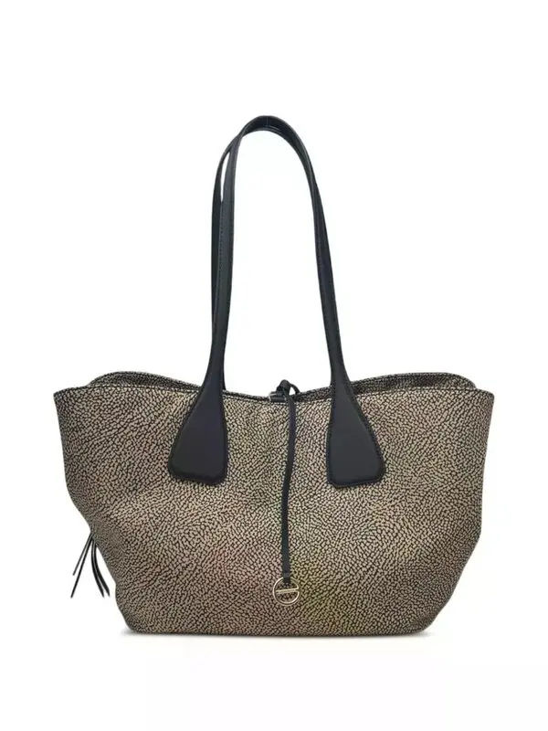 Borbonese Double-handle Shoulder Bag