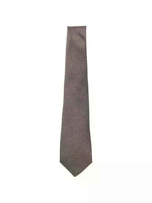 Canali Patterned Neck Tie