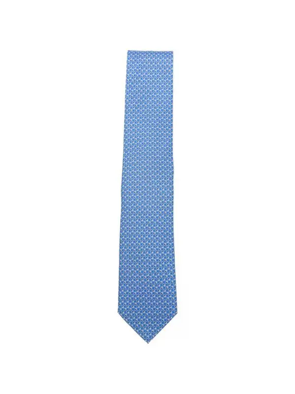 Canali Patterned Neck Tie