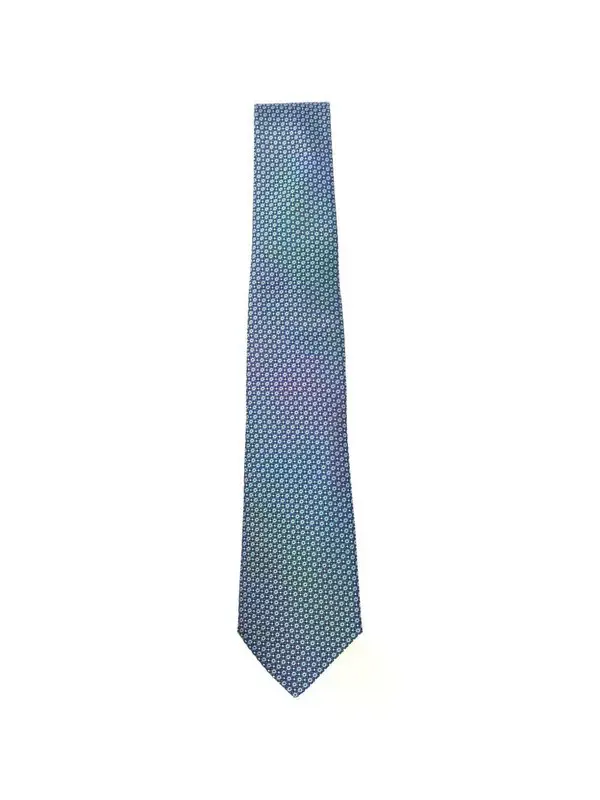 Canali Patterned Neck Tie