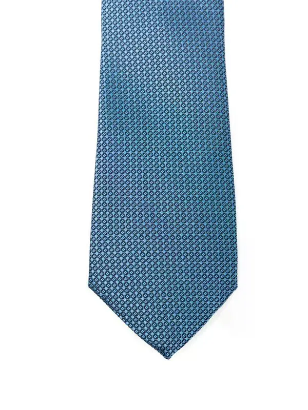 Canali Patterned Neck Tie