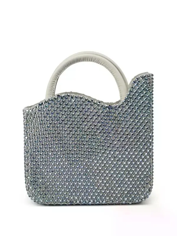 LE SILLA Ivy Crystal-embellished Tote Bag