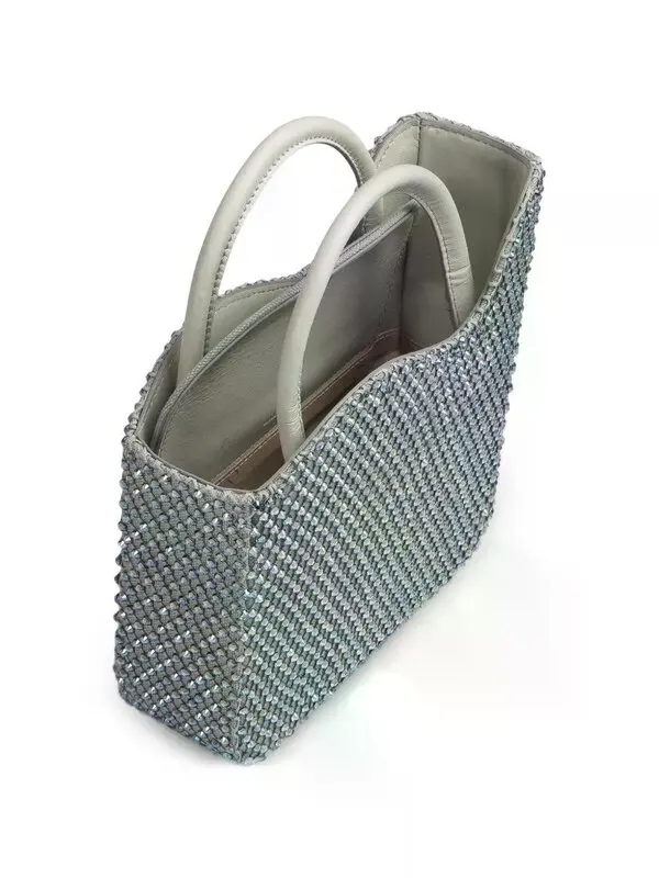 LE SILLA Ivy Crystal-embellished Tote Bag